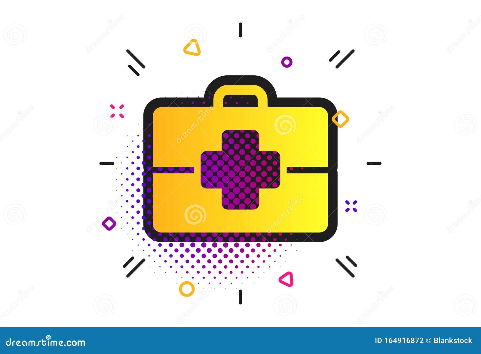 Medical Case Sign Icon. Doctor Symbol. Vector Stock Vector ...