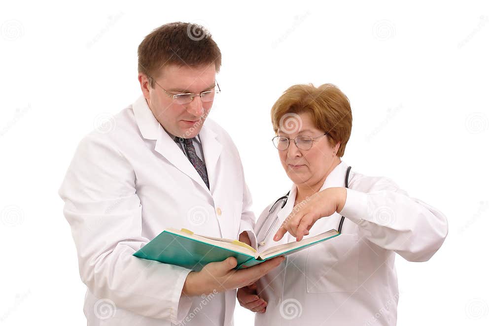 Medical case study stock photo. Image of doctor, elder - 4340406