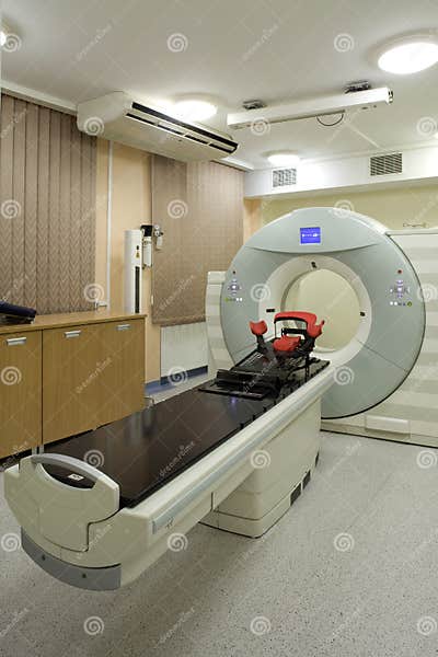 Medical CAT scan machine stock image. Image of work, technology - 13374527