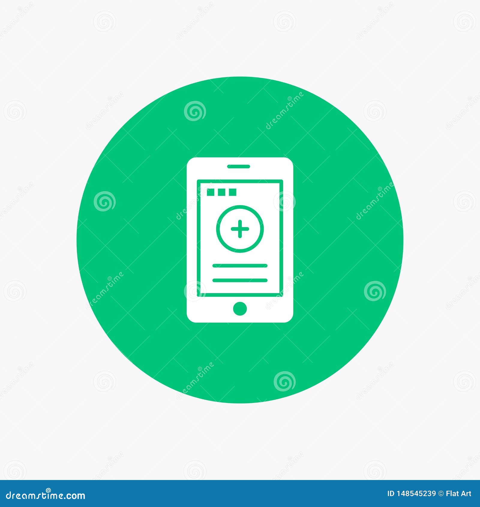 Medical, Cell, Phone, Hospital Stock Vector - Illustration of accident ...