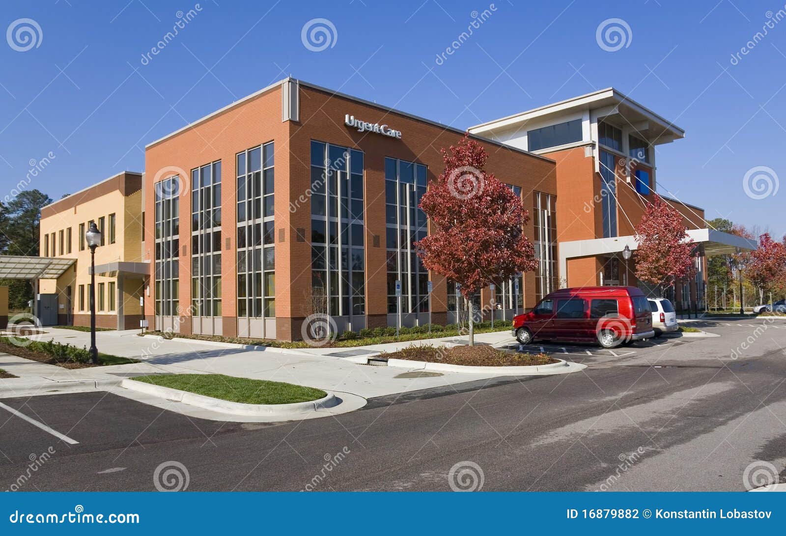 Medical center building stock photo. Image of doctor - 16879882