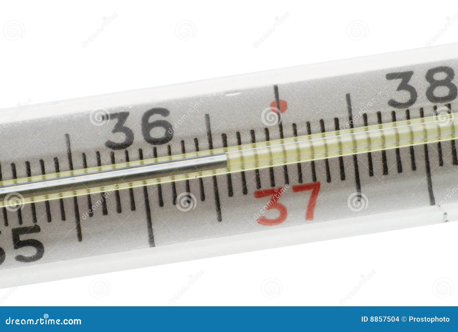 Medical Centigrade Thermometer Stock Photo - Image of bright ...