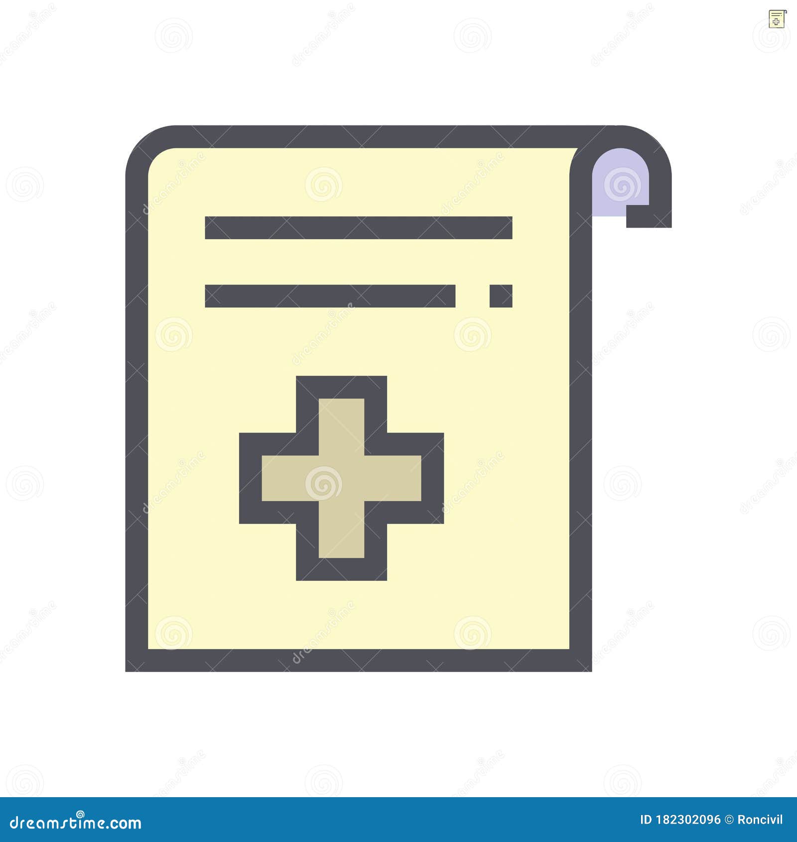 Medical Certificate Stock Illustrations – 8,474 Medical Certificate ...