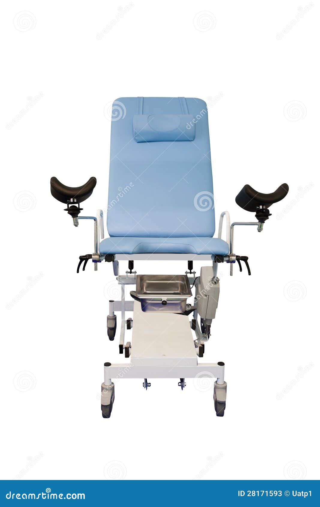 Medical chair stock image. Image of patient, sickness - 28171593