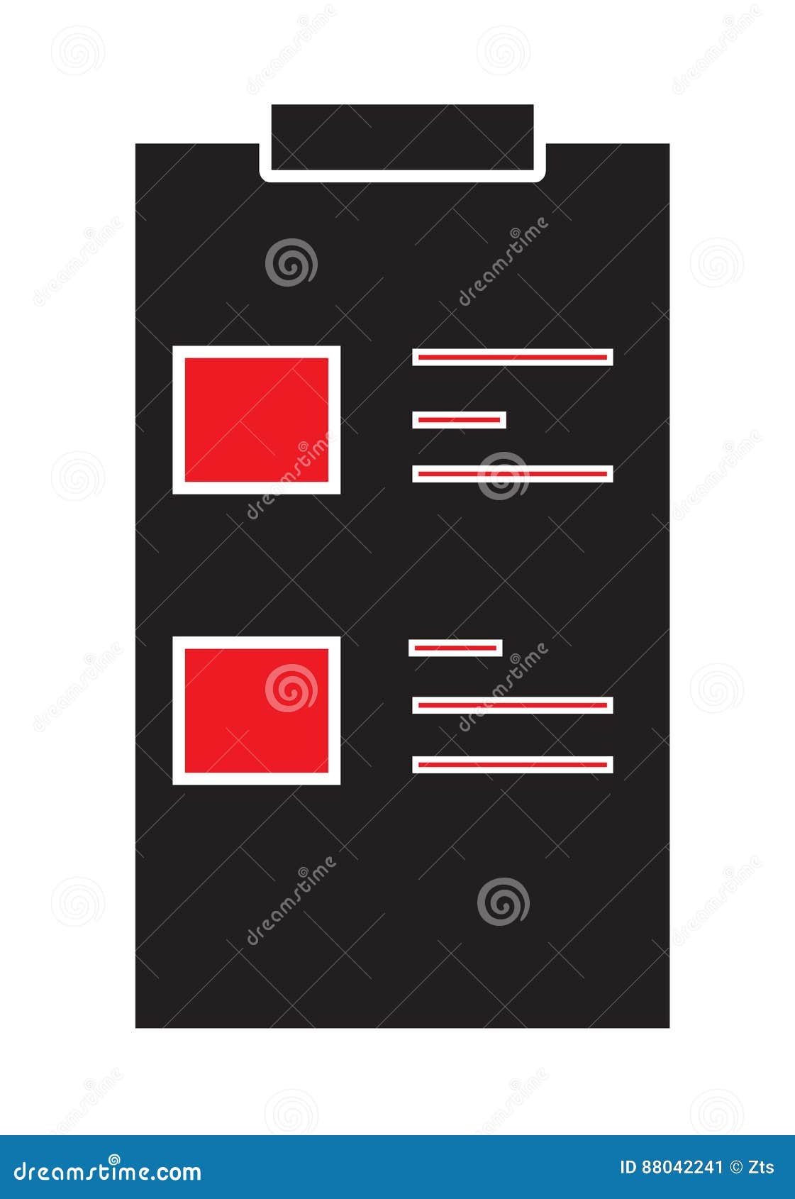 Medical Chart Icon Vector Isolated White Background. Stock Vector ...