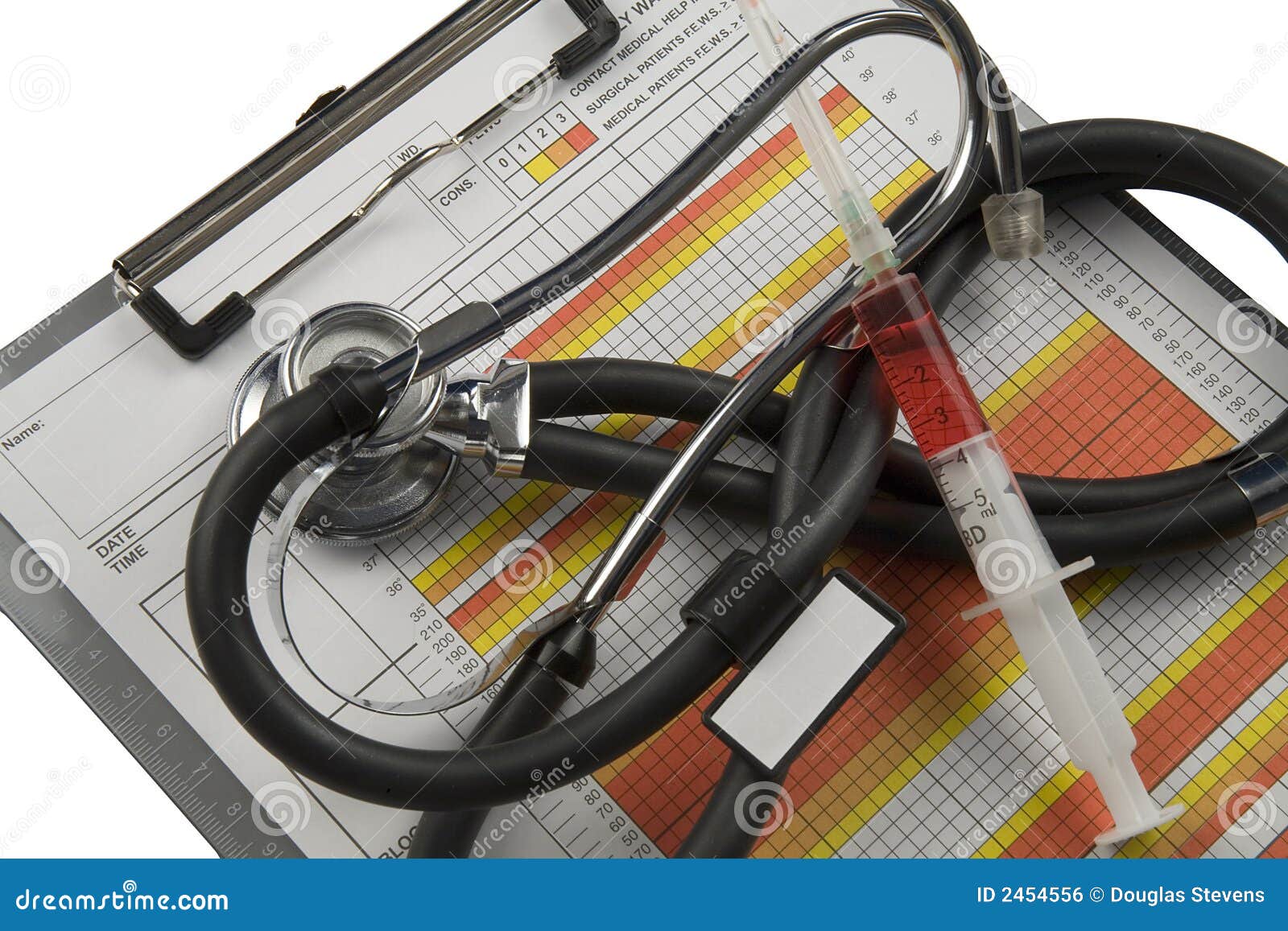 Medical charts stock photo. Image of pressure, doctor - 2454556