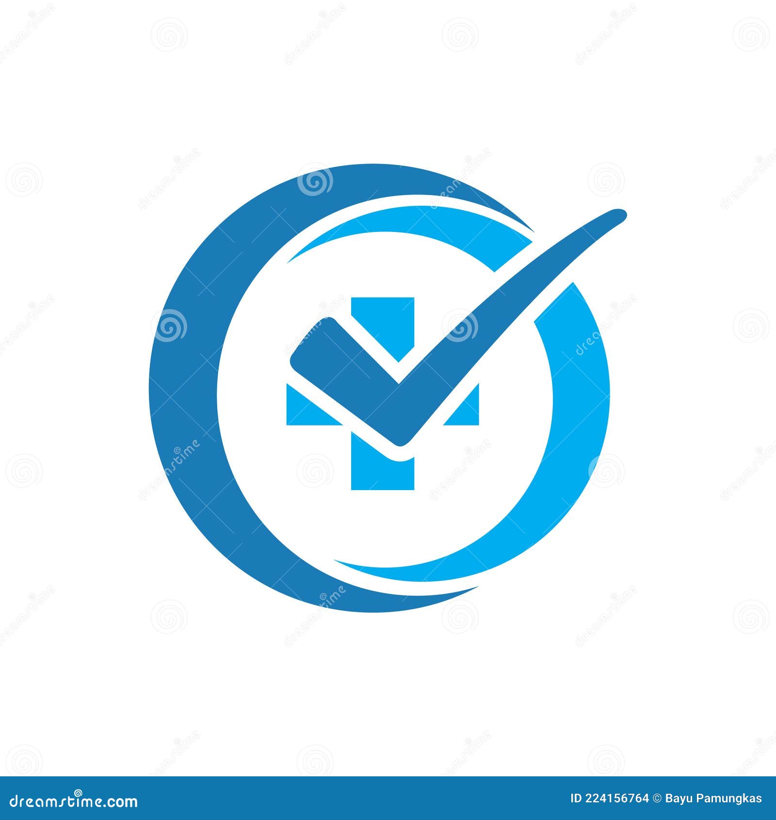 Medical Check Logo Element. Medical Logo Template Stock Vector ...