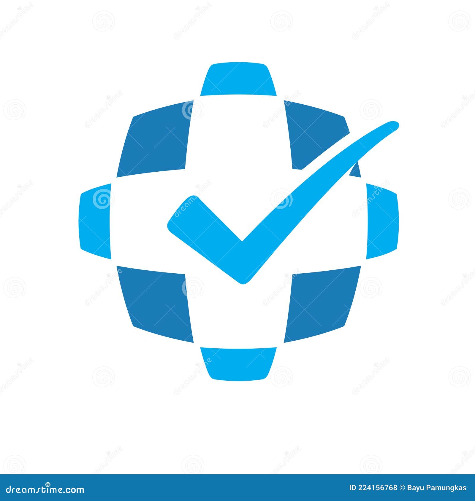 Medical Check Logo Element. Medical Logo Template Stock Vector ...