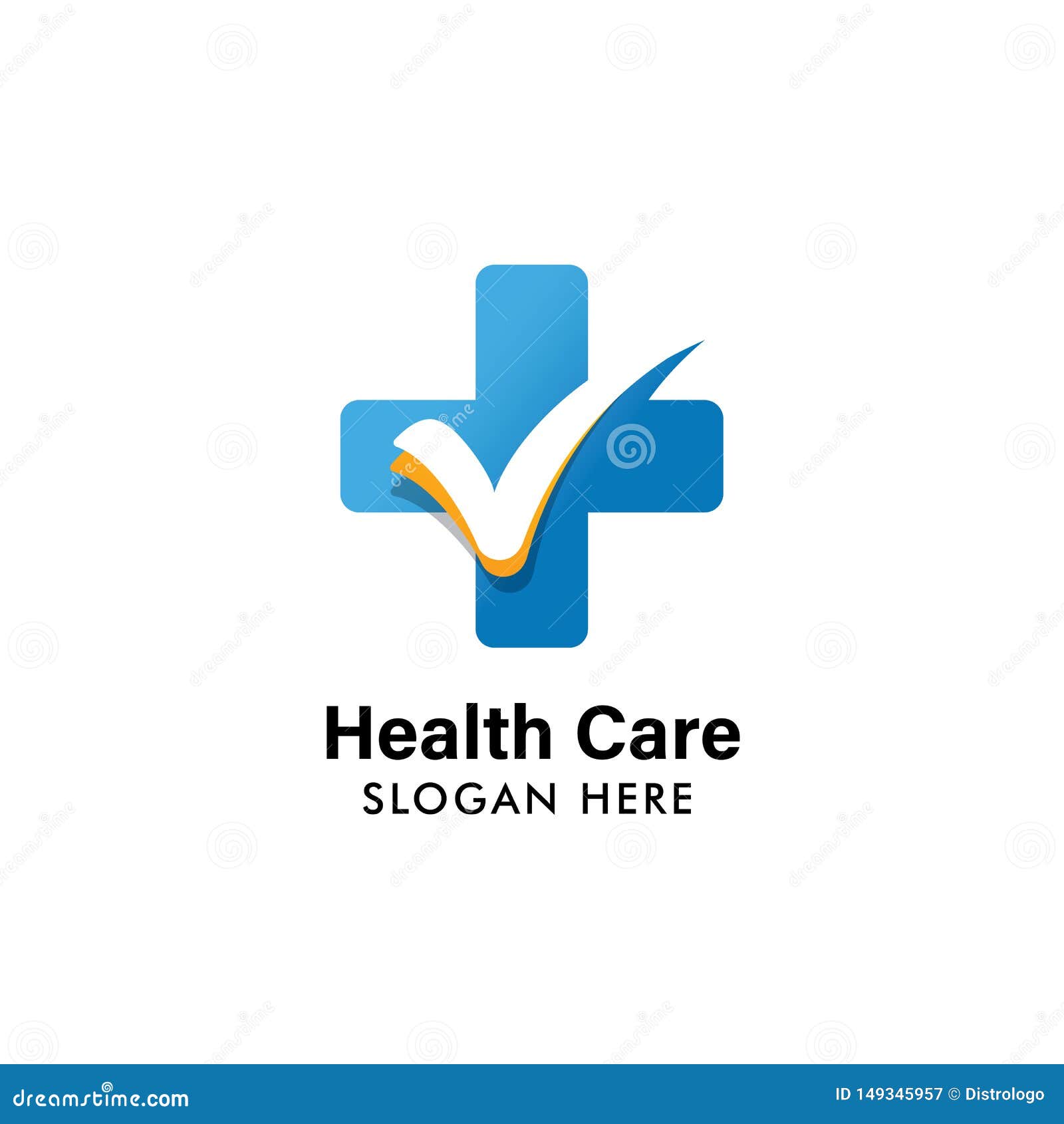 Medical Check Logo Template. Health Logo Template Stock Vector ...