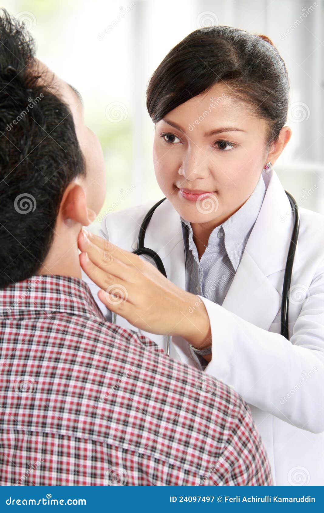 Medical check up stock image. Image of adult, lifestyle - 24097497