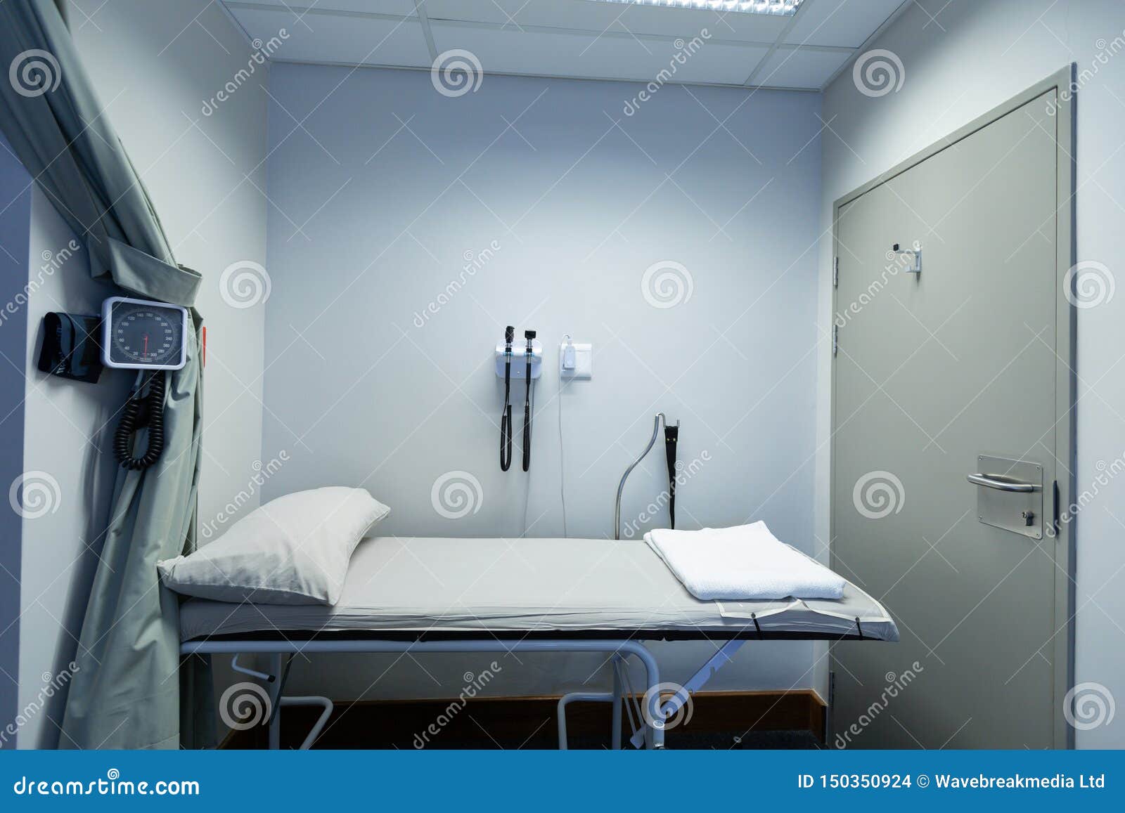 Medical Check-up Room in Hospital Stock Photo - Image of medical ...