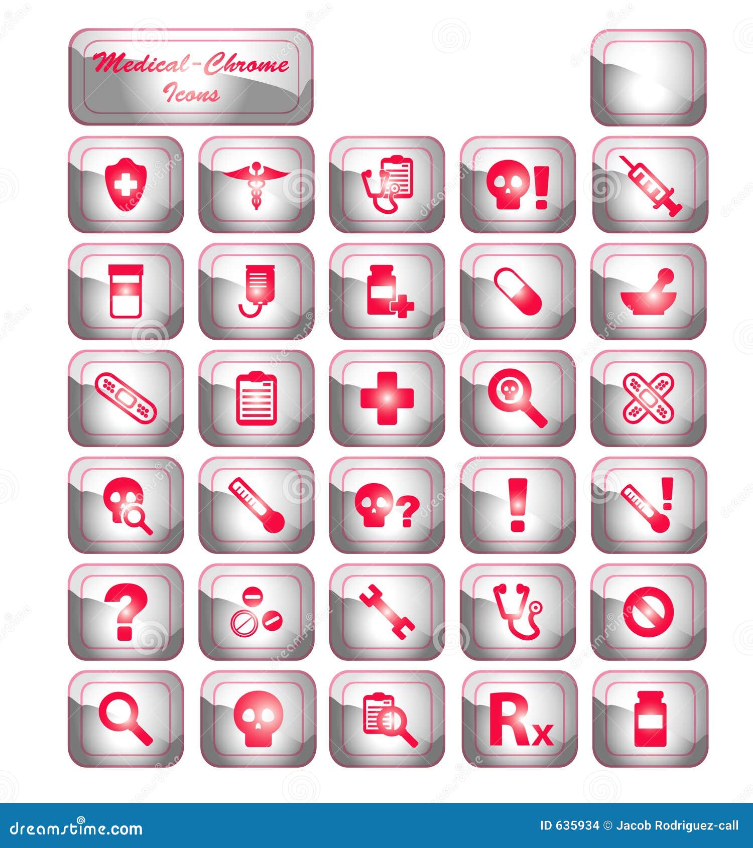 Medical Chrome Icons Stock Illustrations – 308 Medical Chrome Icons ...