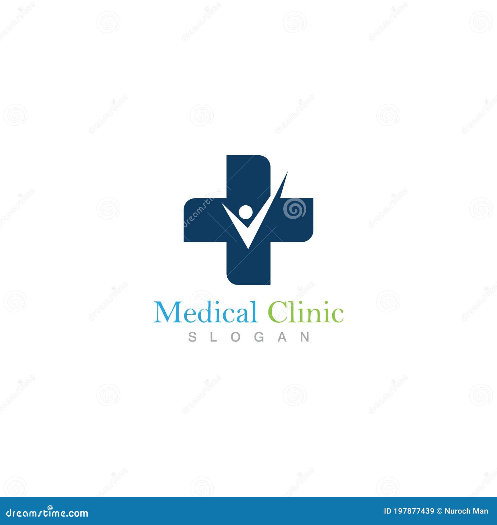 Medical Clinic Logo and Design Vector Health. Stock Vector ...