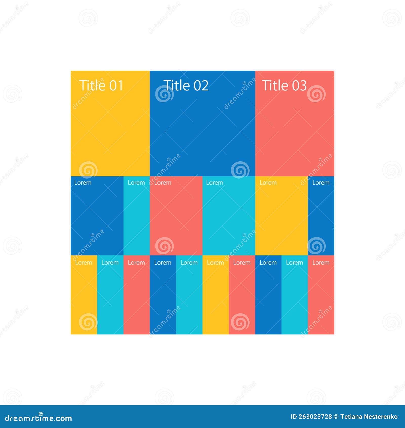 Medical Clinic Services Categories Tree Map Infographic Chart Design ...
