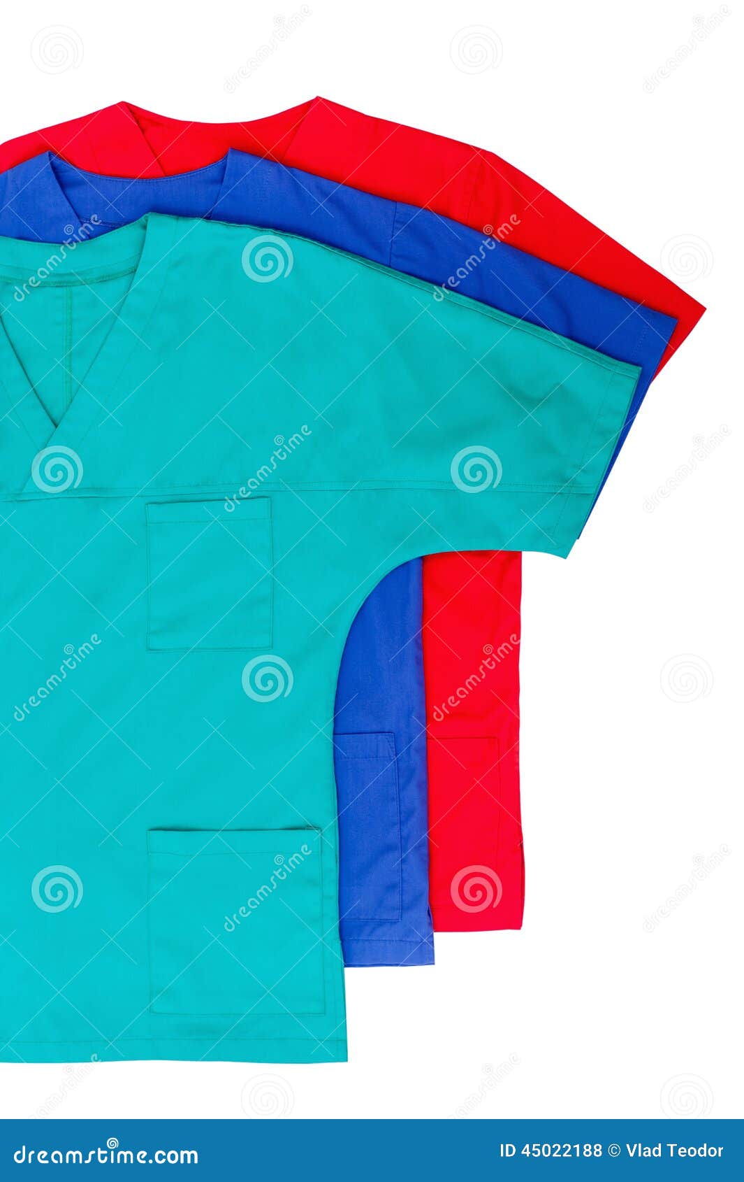 Medical clothing isolated stock photo. Image of cardiologist - 45022188