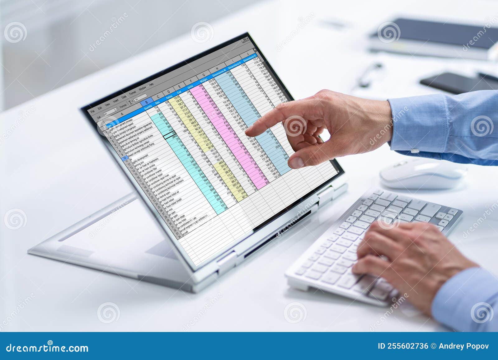 Medical Coding Bill stock photo. Image of office, digital - 255602736