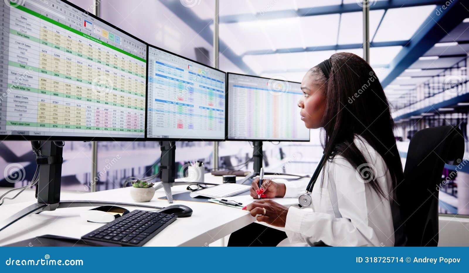 Medical Coding Bill stock photo. Image of documents - 318725714