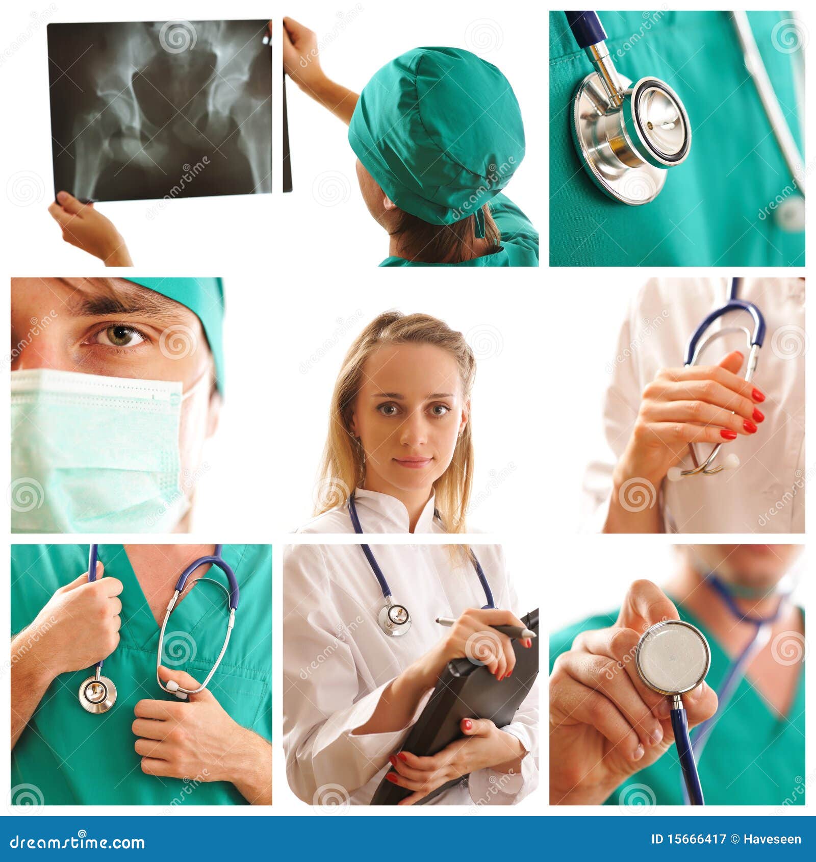 Medical collage stock image. Image of medical, equipment - 15666417