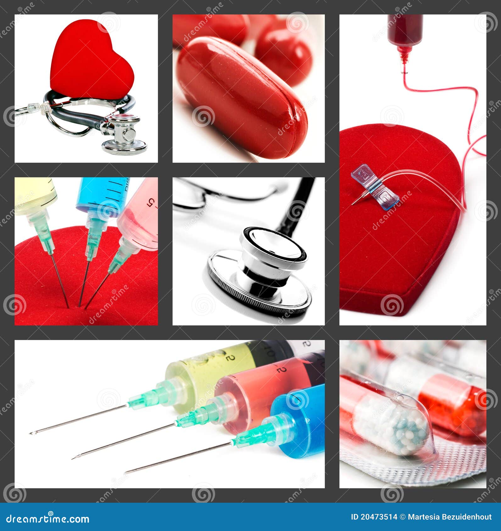 Medical collage stock photo. Image of capsule, medication - 20473514