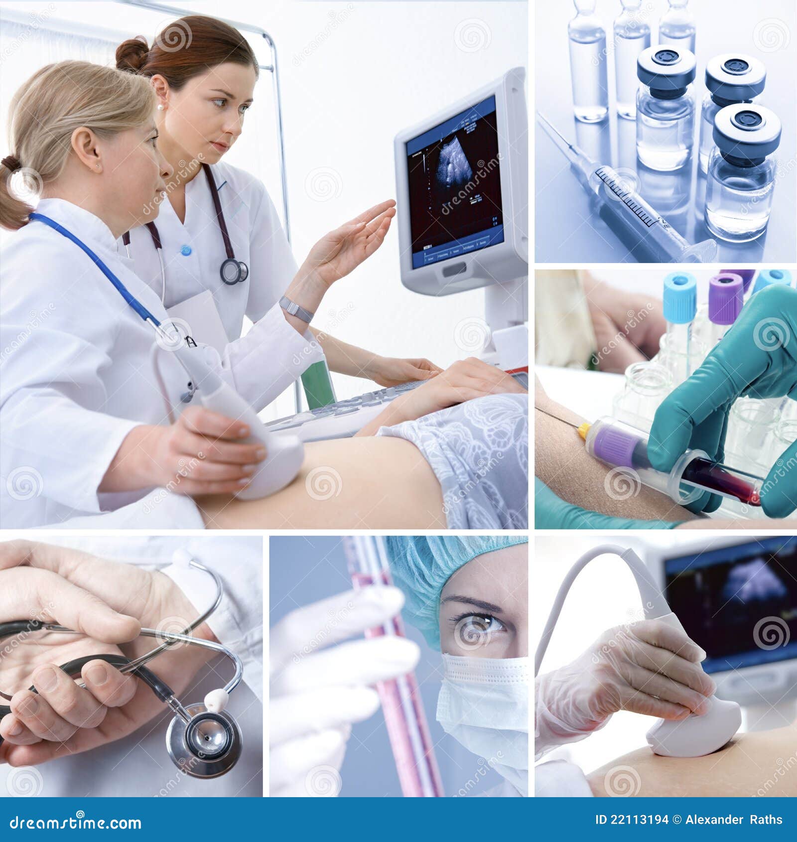 Medical collage stock photo. Image of medical, practitioner - 22113194