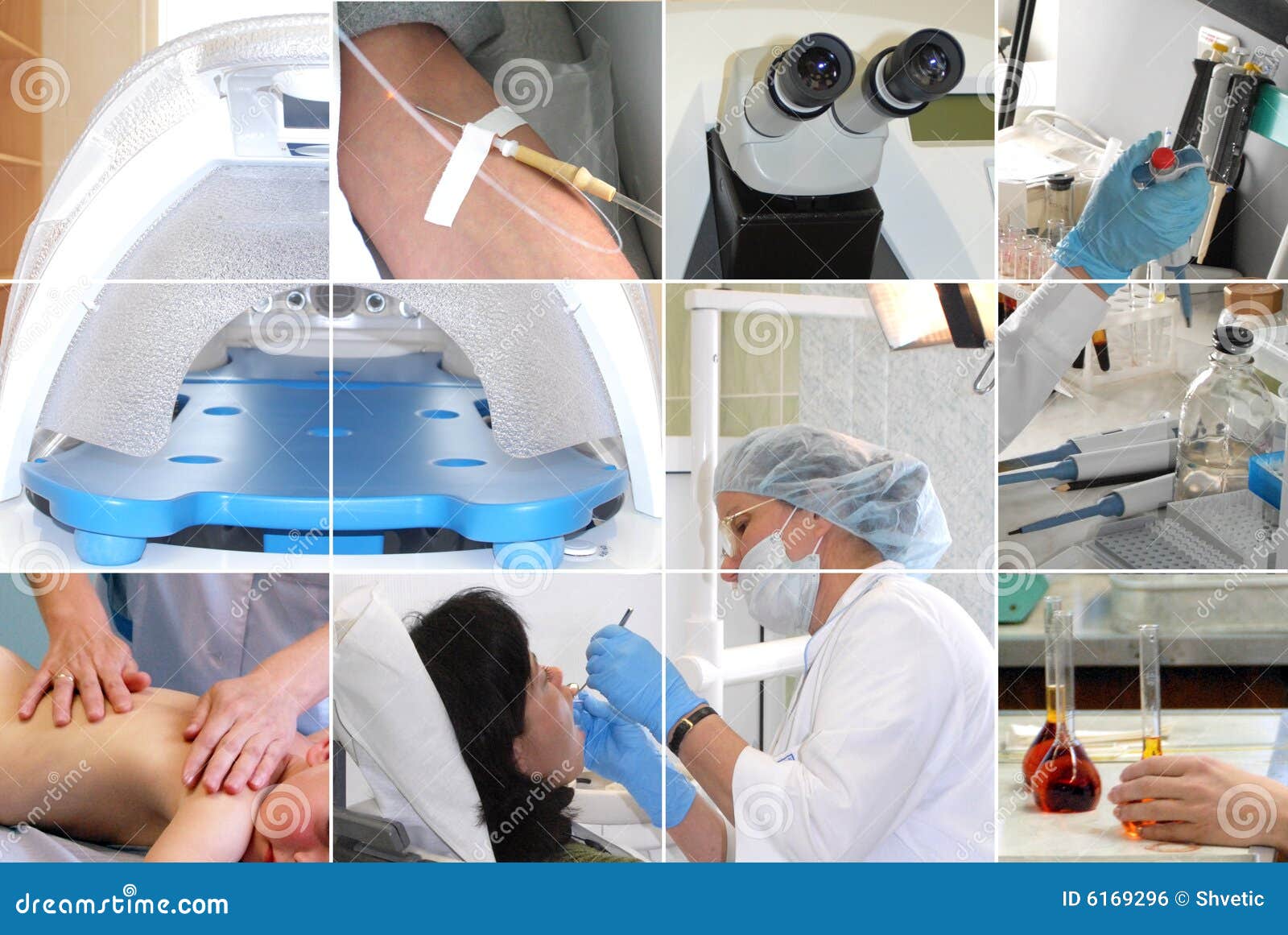 Medical collage stock photo. Image of doctor, medical - 6169296