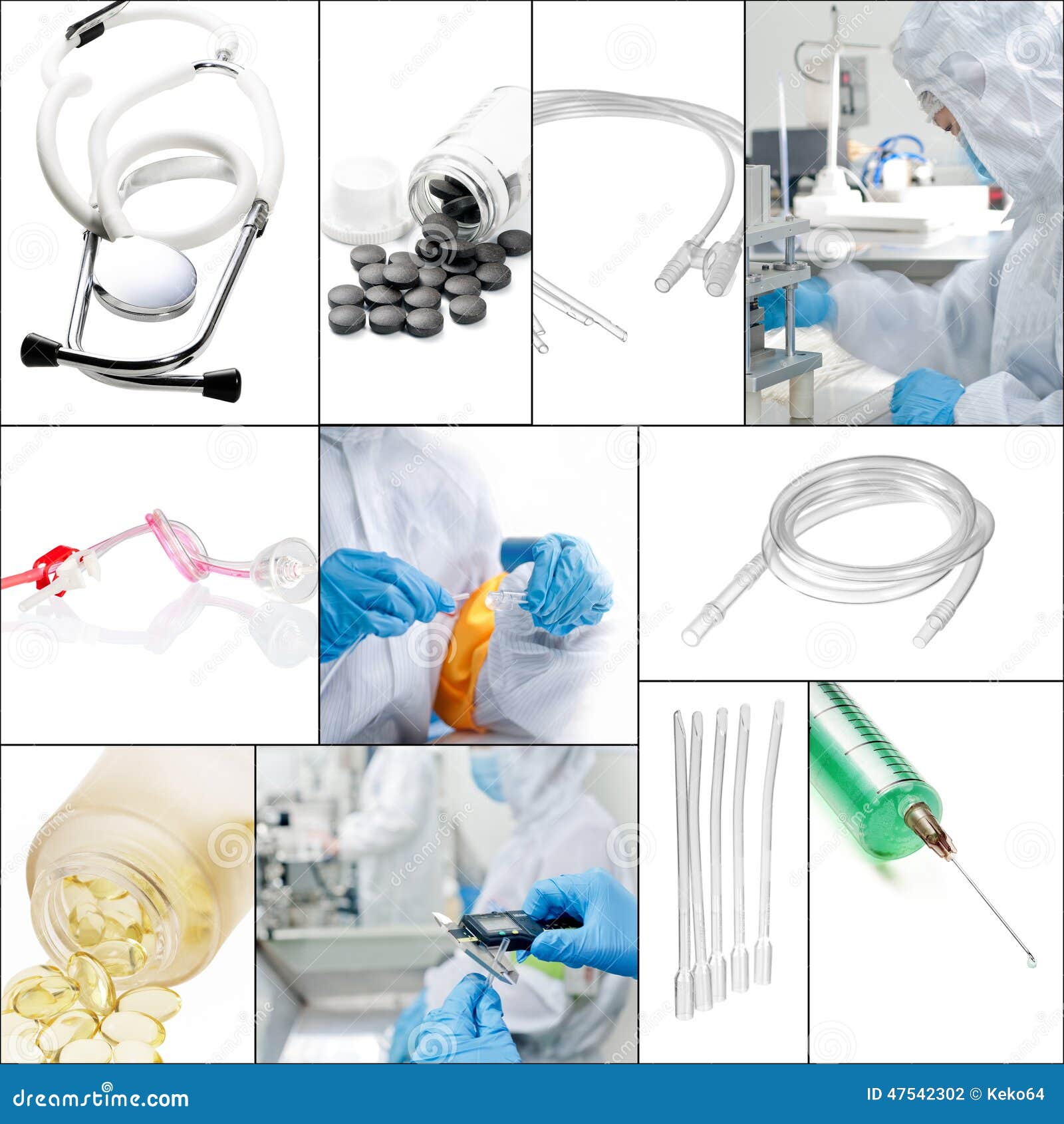 Medical collage stock photo. Image of disease, clinic - 47542302