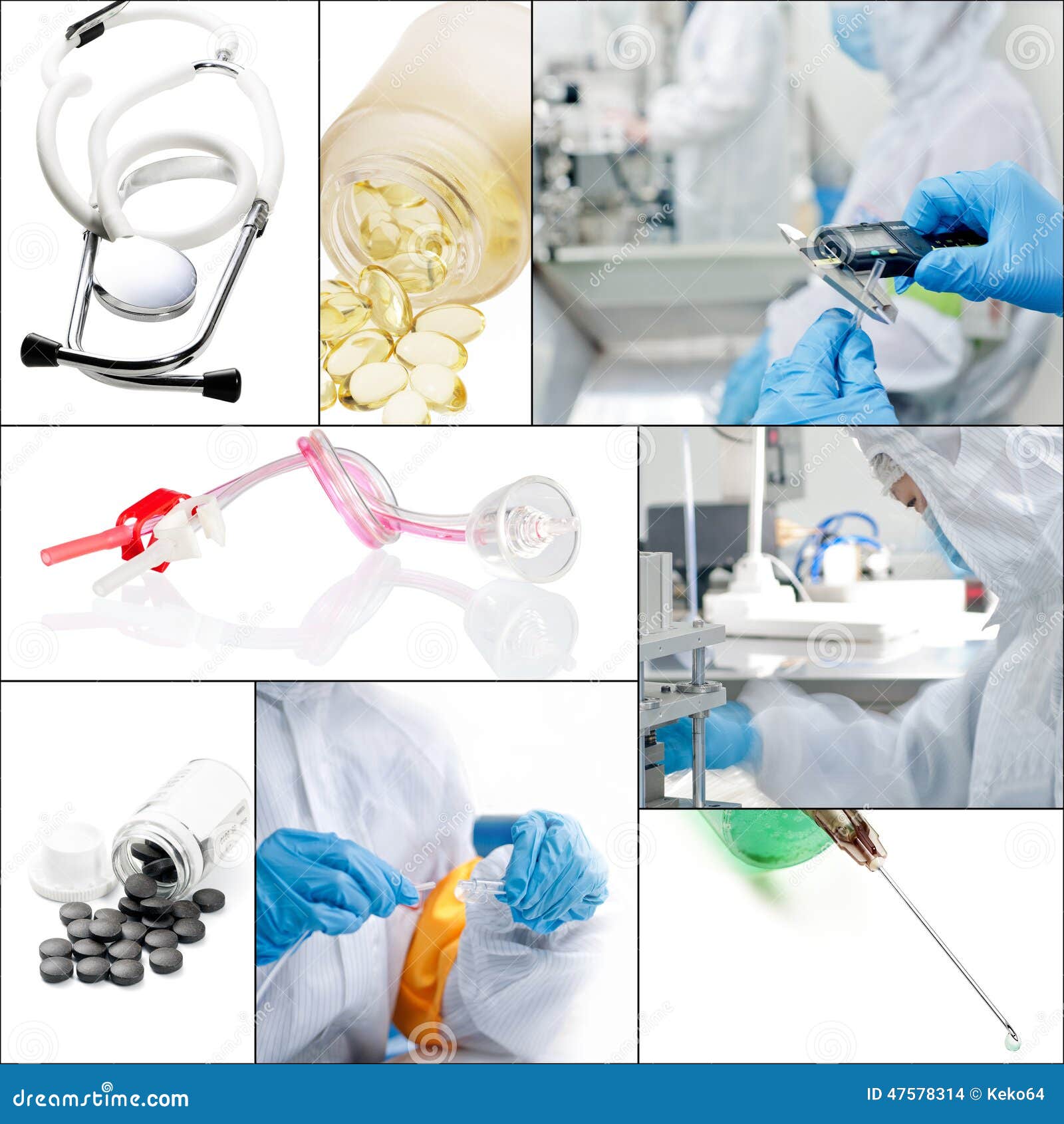 Medical collage stock photo. Image of medic, clinic, nurse - 47578314