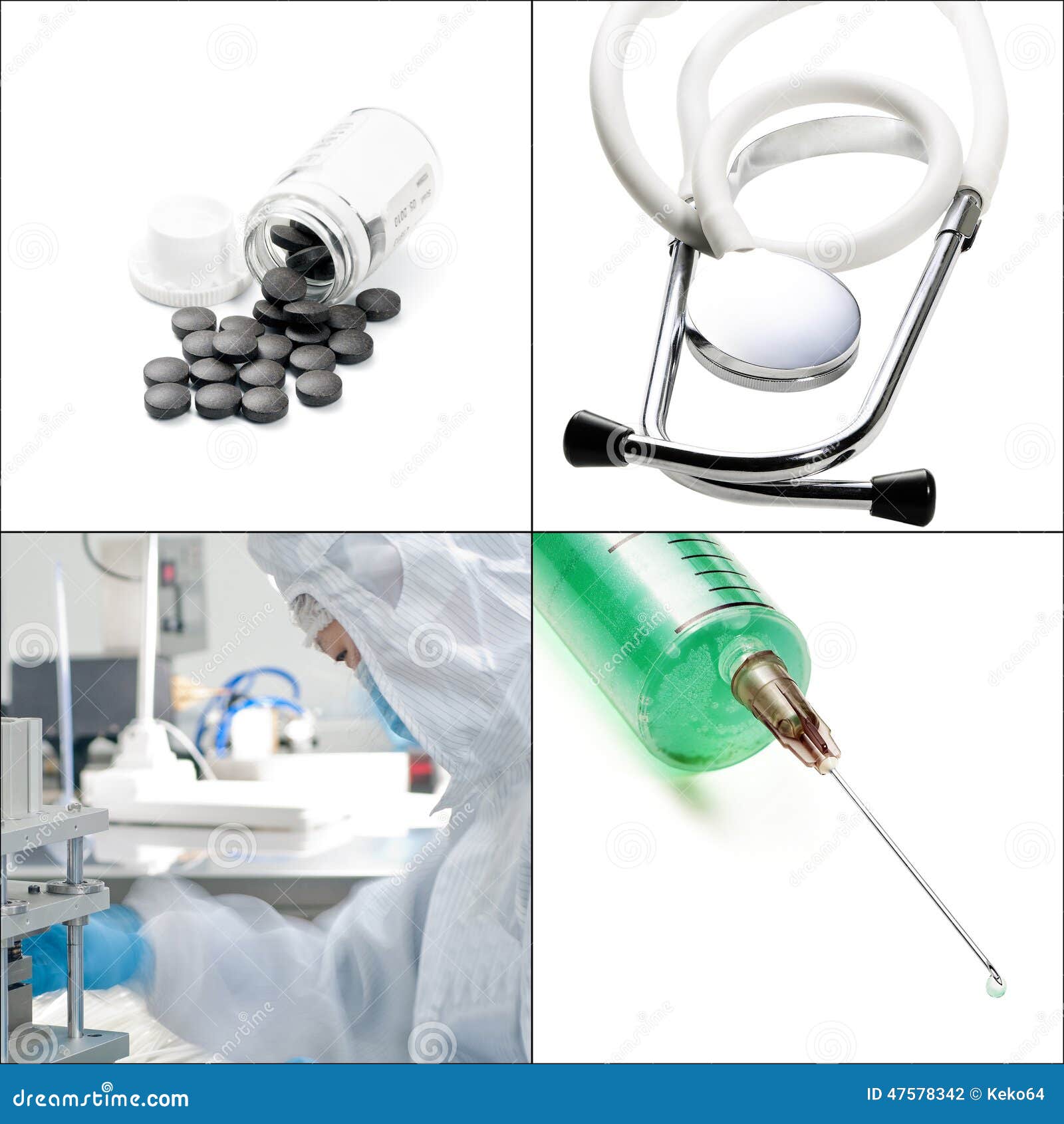 Medical collage stock photo. Image of medicine, composition - 47578342