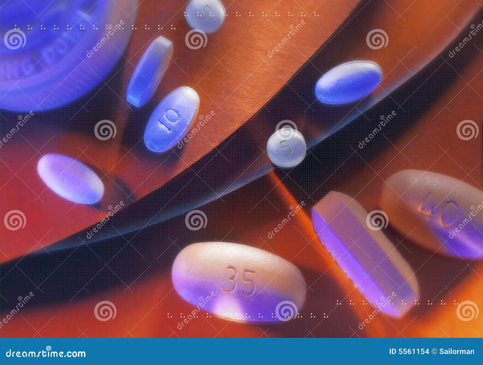 Medical Collage with Pills. Stock Photo - Image of sickness, pharmacy ...