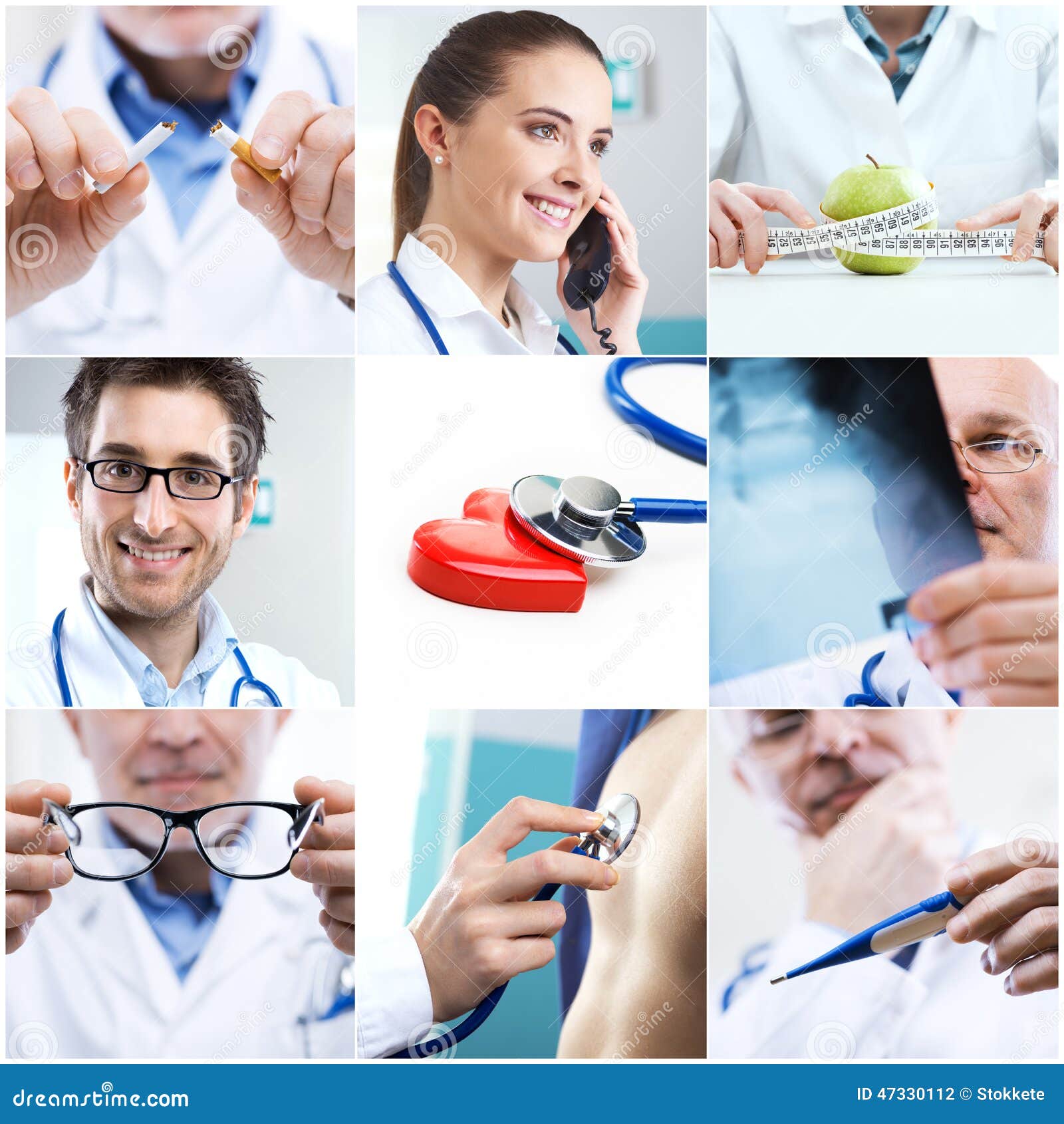 Medical collage stock photo. Image of pharmacist, healthcare - 47330112