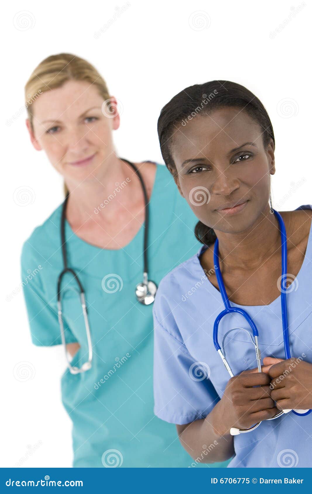Medical Colleagues stock image. Image of focus, profession - 6706775