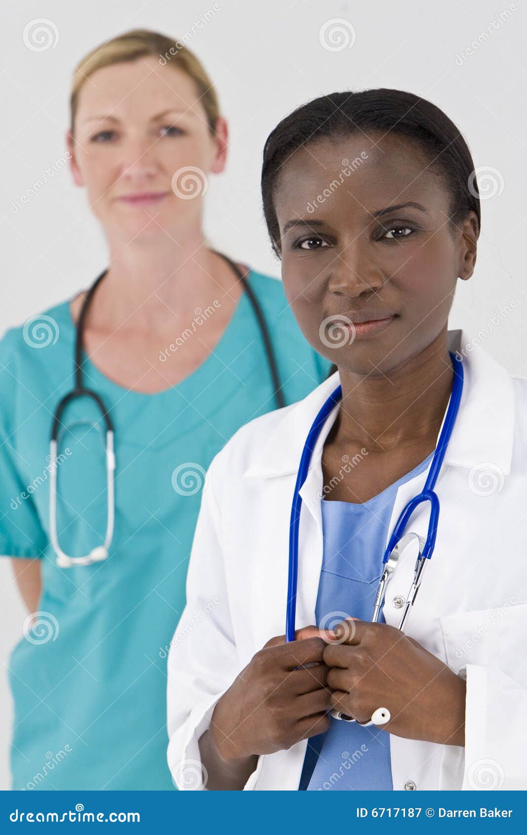 Medical Colleagues stock image. Image of healthcare, clinic - 6717187