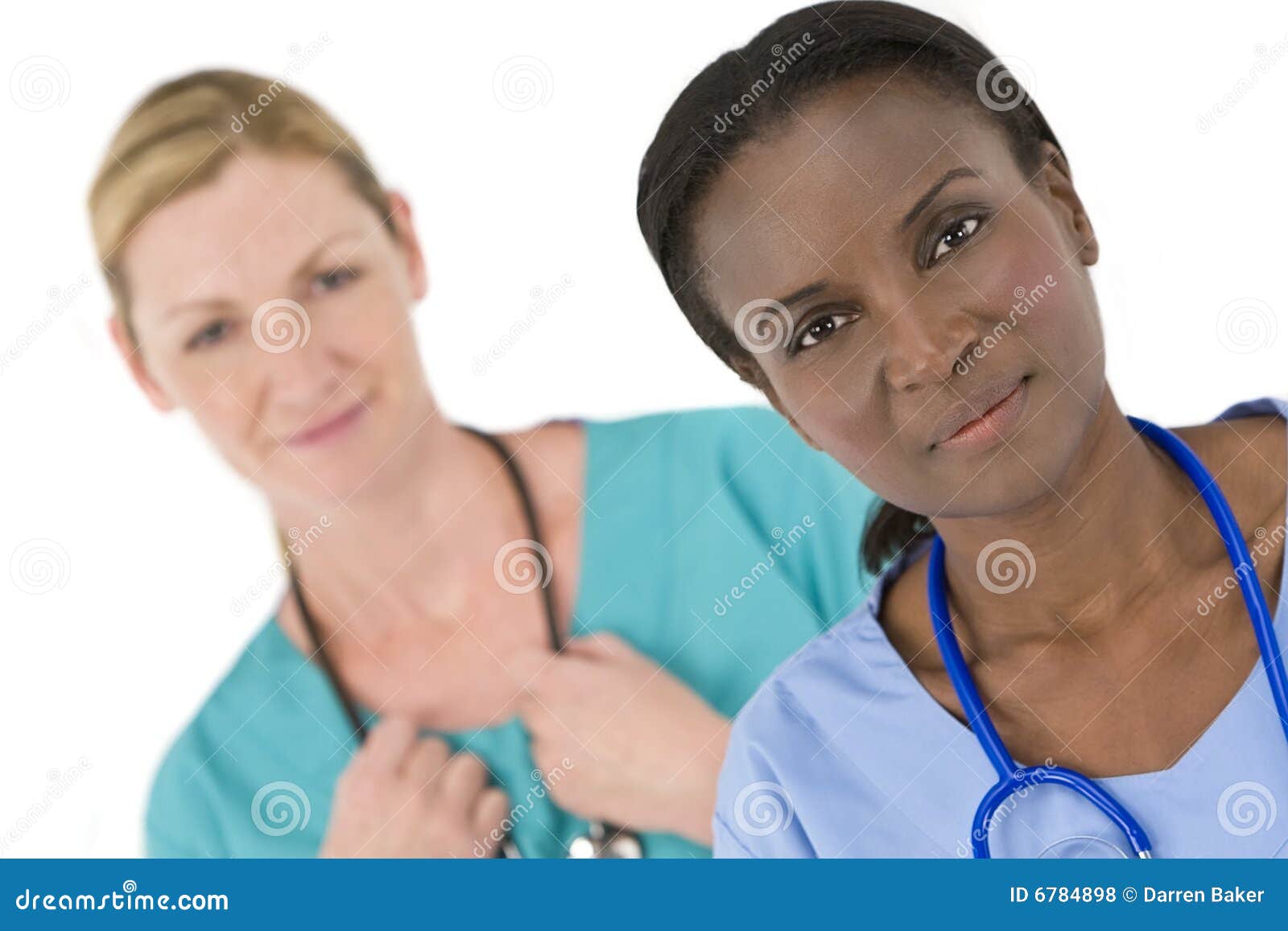 Medical Colleagues stock photo. Image of american, equal - 6784898