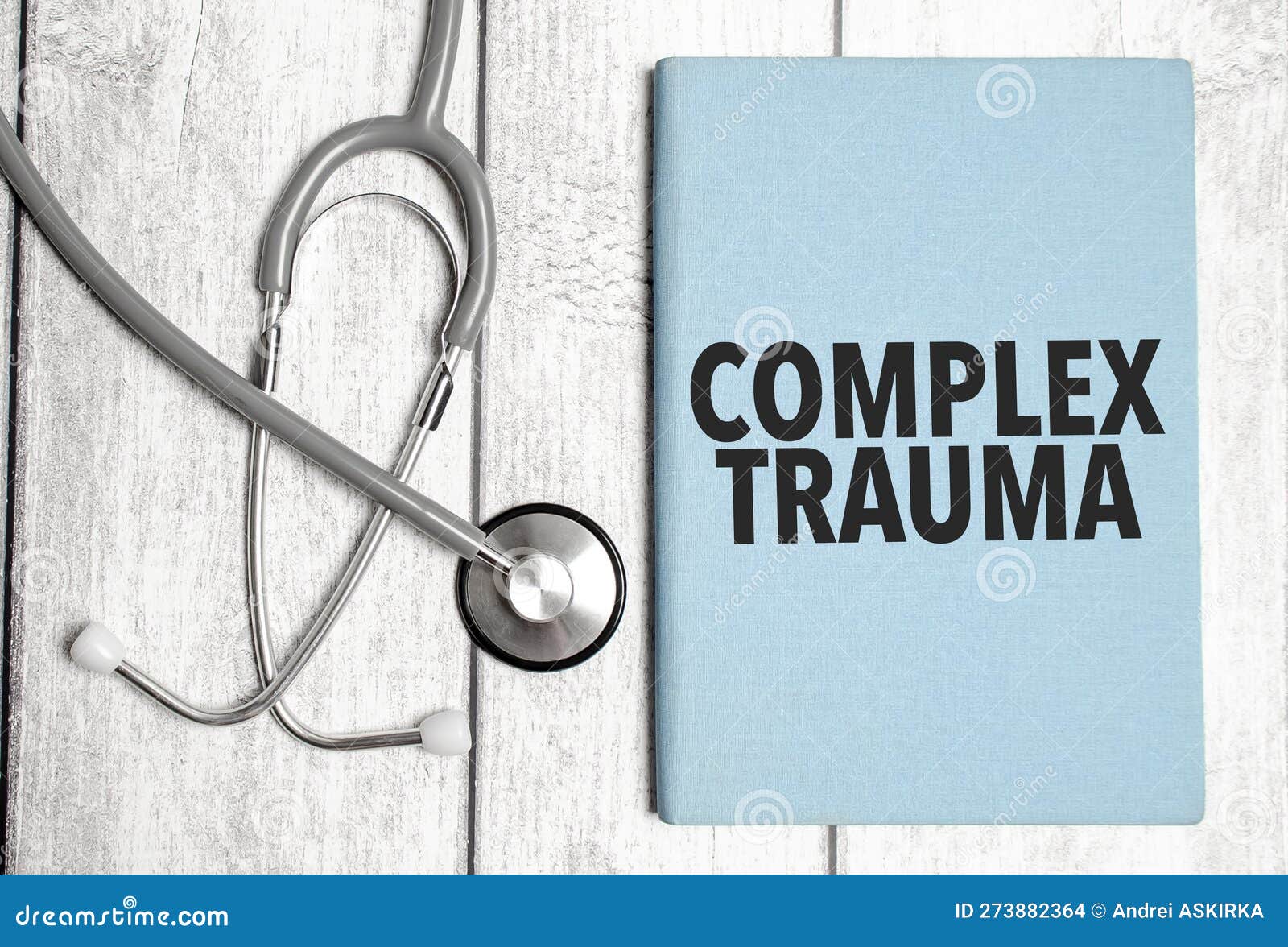 Complex Trauma Symbol. Concept Words Complex Trauma On Wooden Block ...
