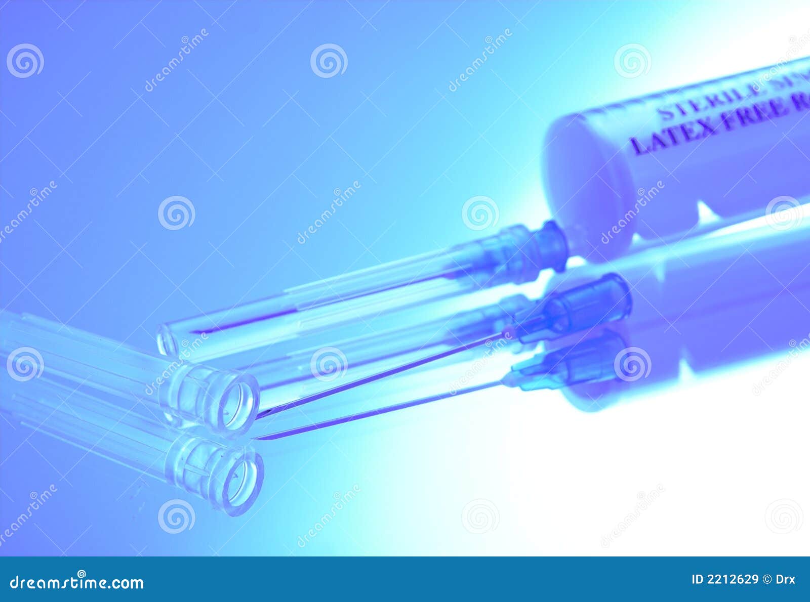 Medical Concept - Injection Stock Image - Image of sick, needle: 2212629