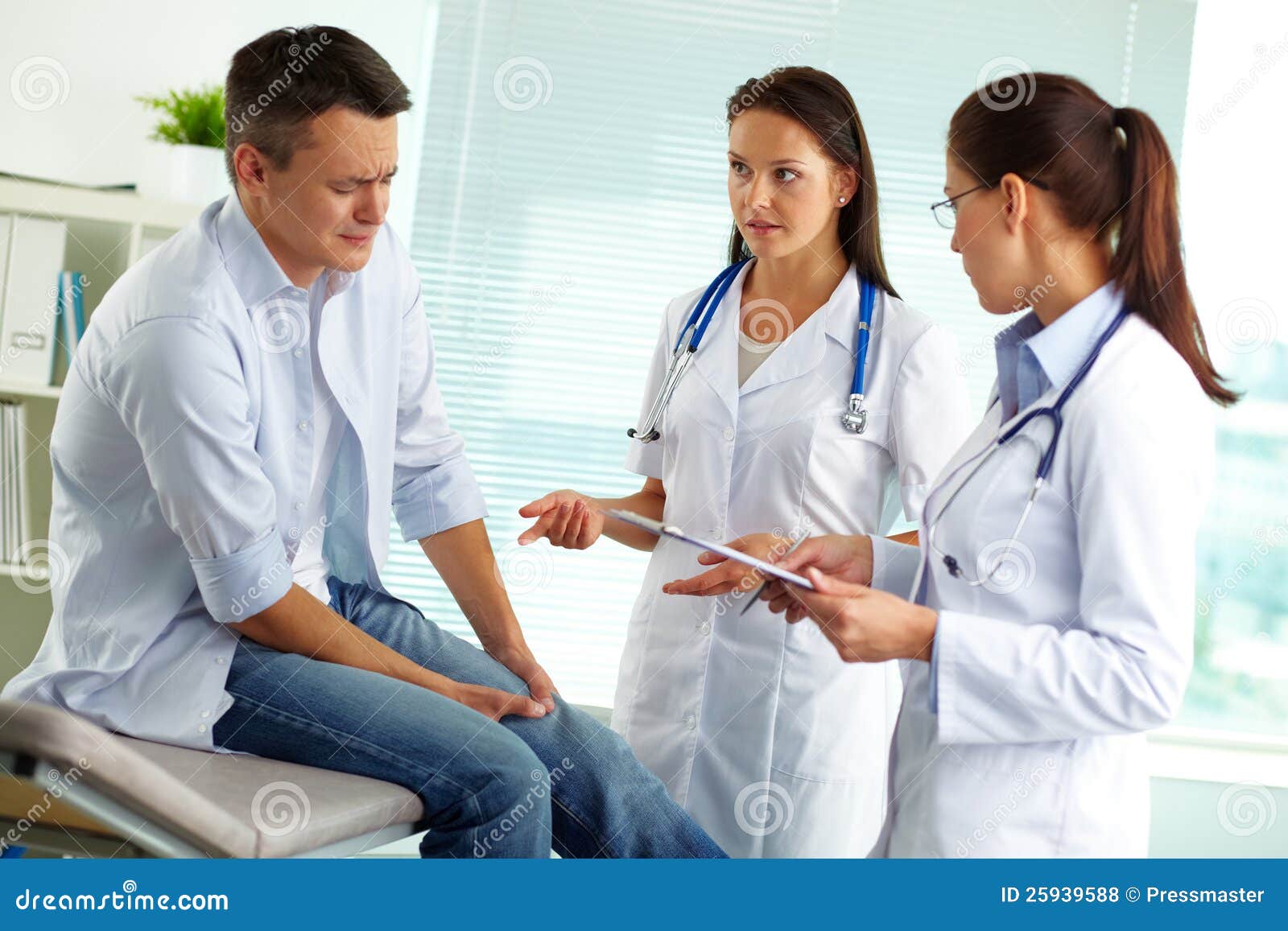 Medical consultation stock photo. Image of person, executive - 25939588