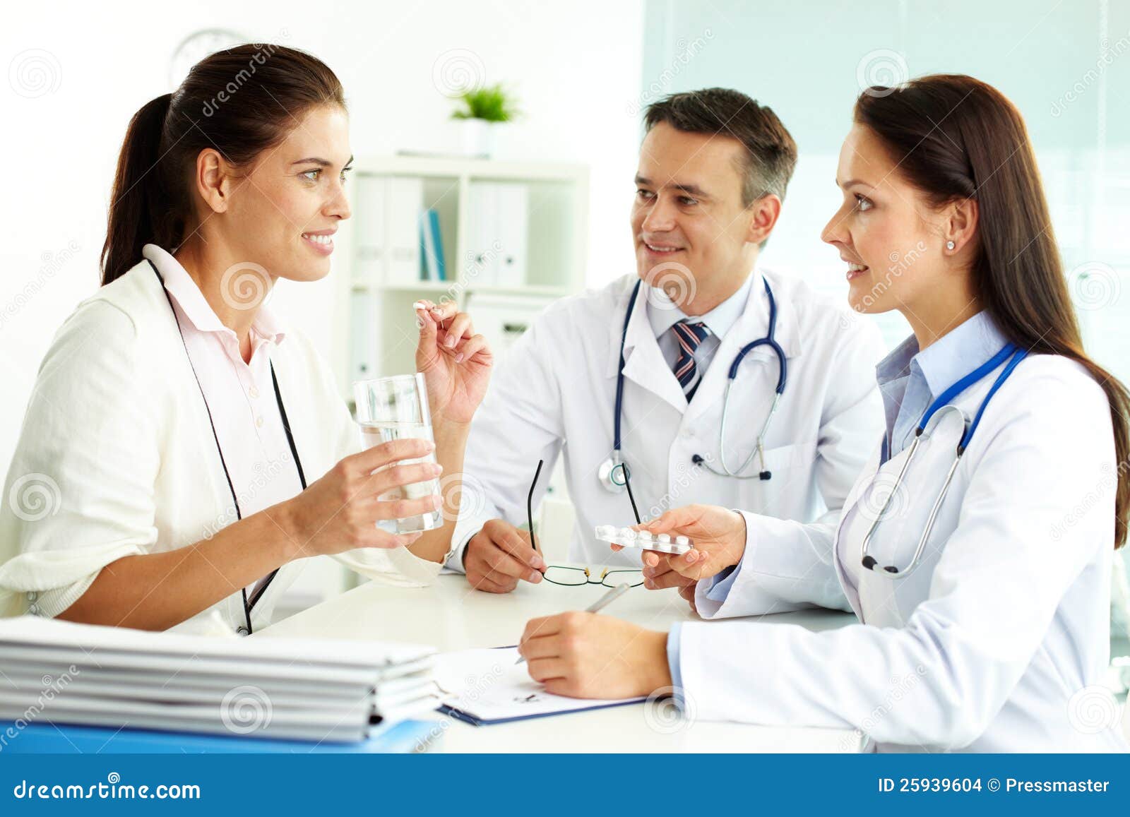 Medical consultation stock photo. Image of healthcare - 25939604