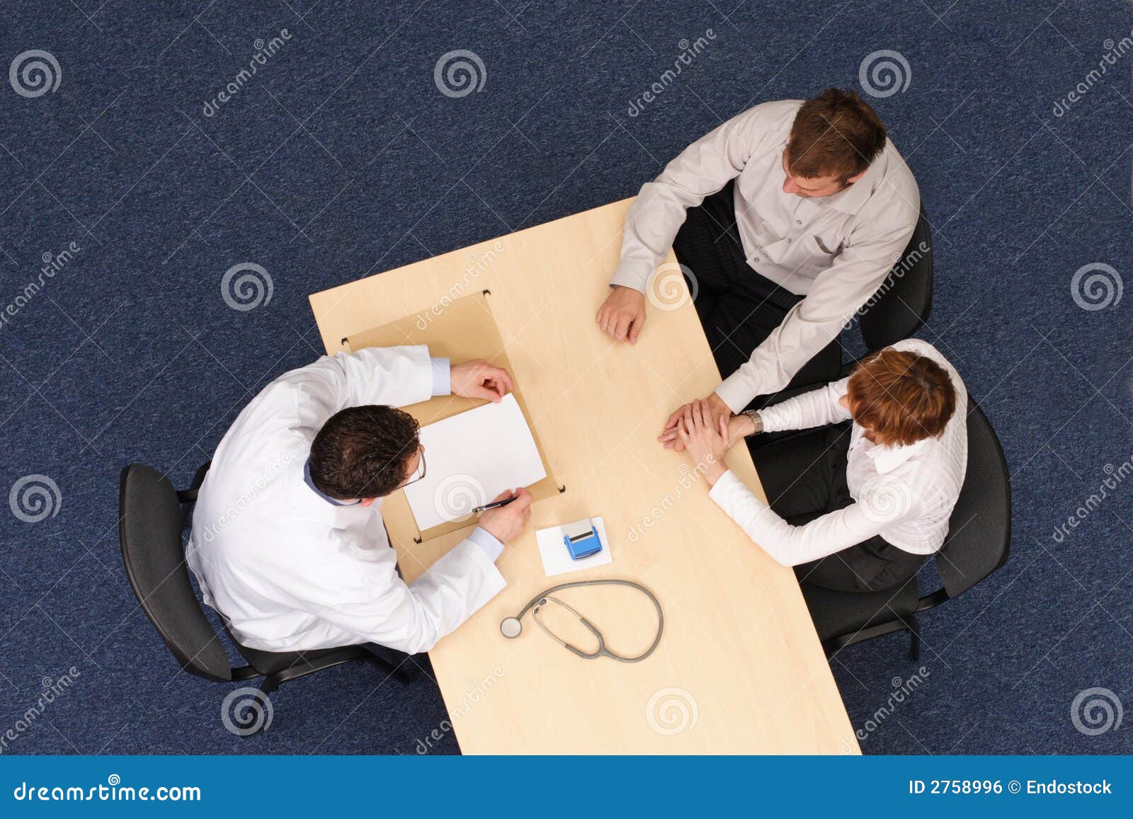 Medical Consultation stock photo. Image of discussion - 2758996