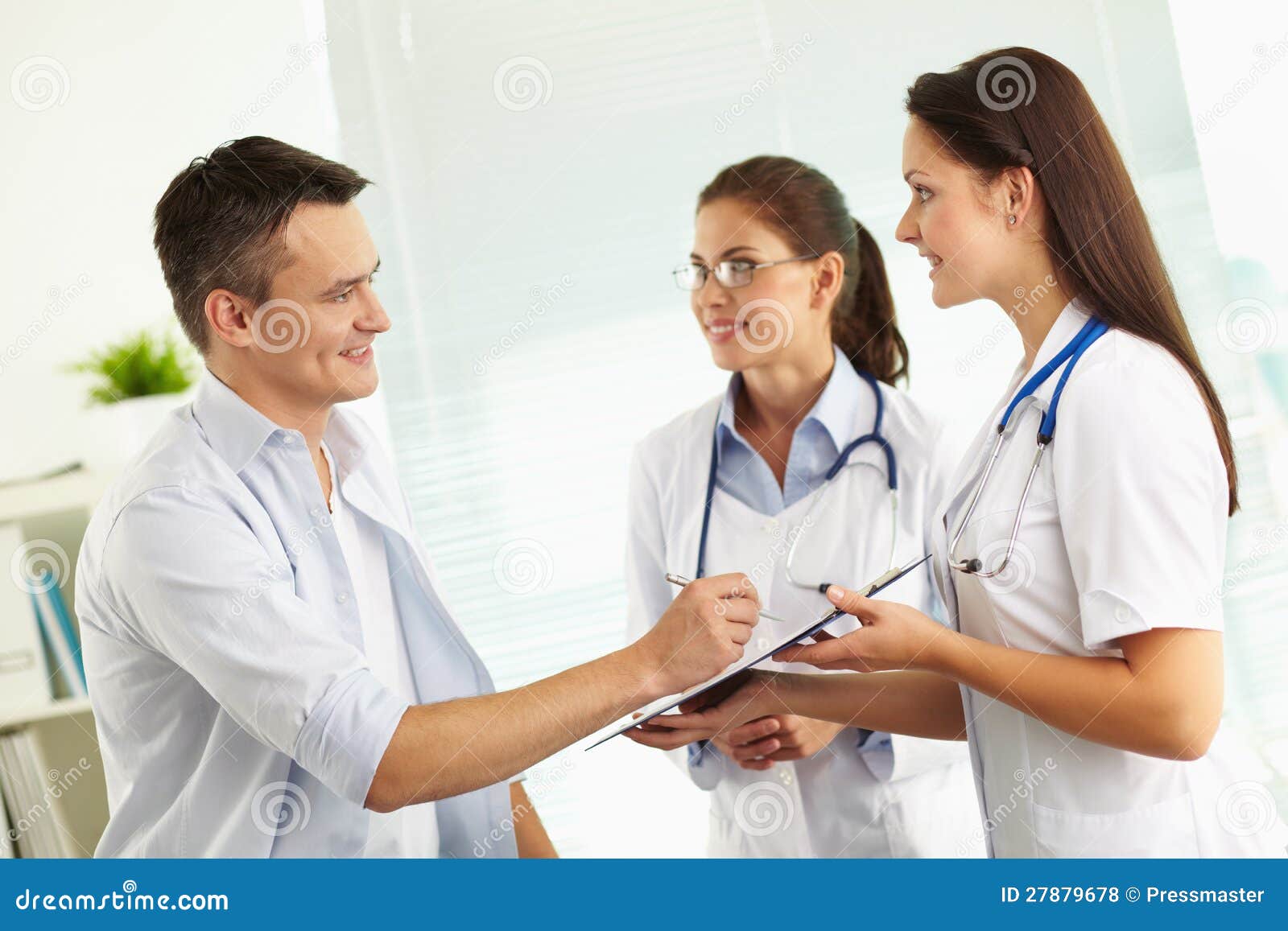 Medical consultation stock photo. Image of caucasian - 27879678