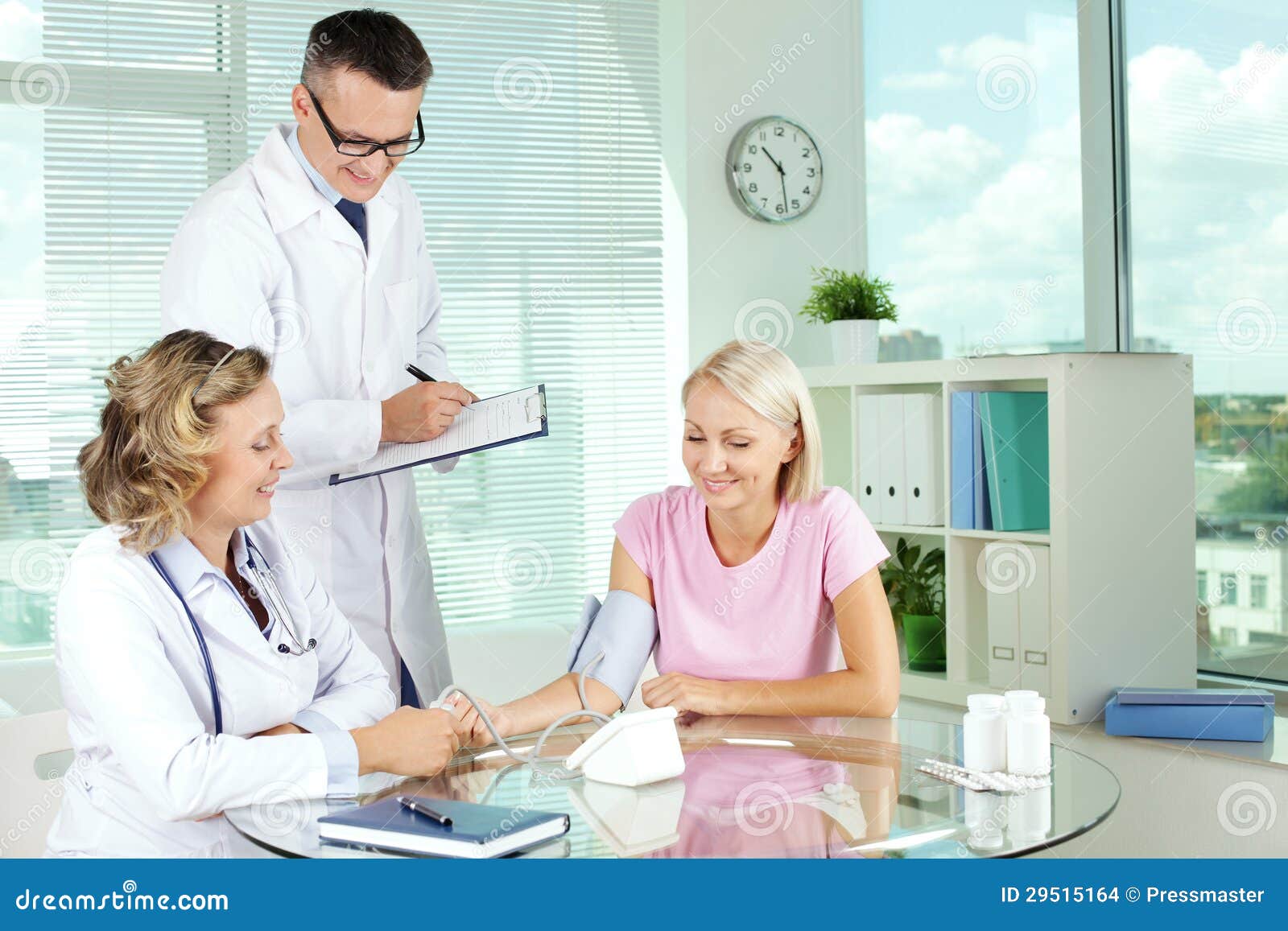 Medical Consultation Stock Images - Image: 29515164