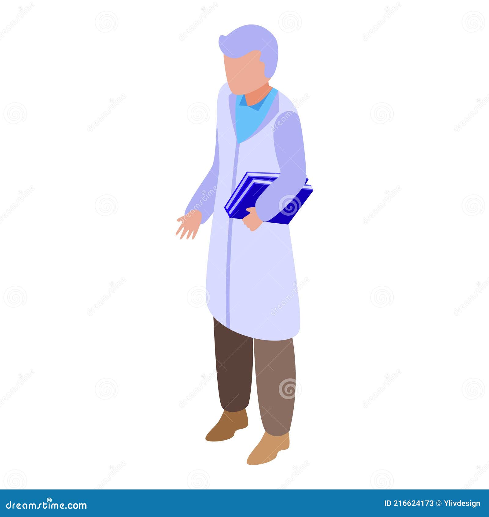 Medical Contribution Icon, Isometric Style Stock Vector - Illustration ...