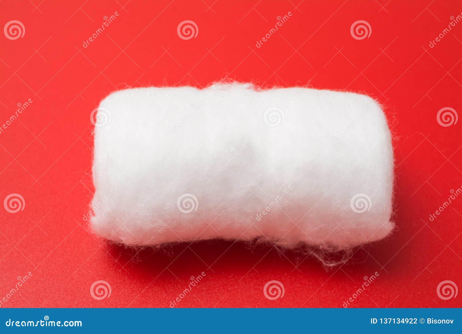 Medical cotton roll stock photo. Image of surgeon, background - 137134922