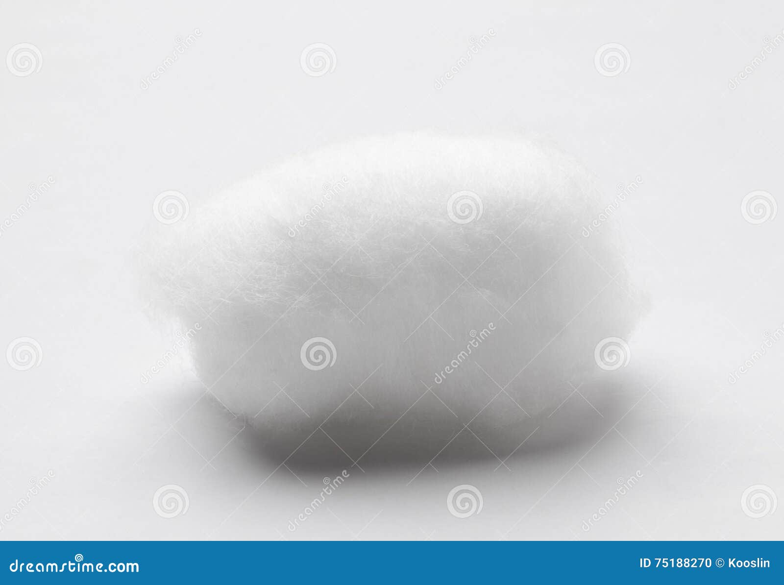 Medical cotton wool ball stock photo. Image of soft, cotton - 75188270