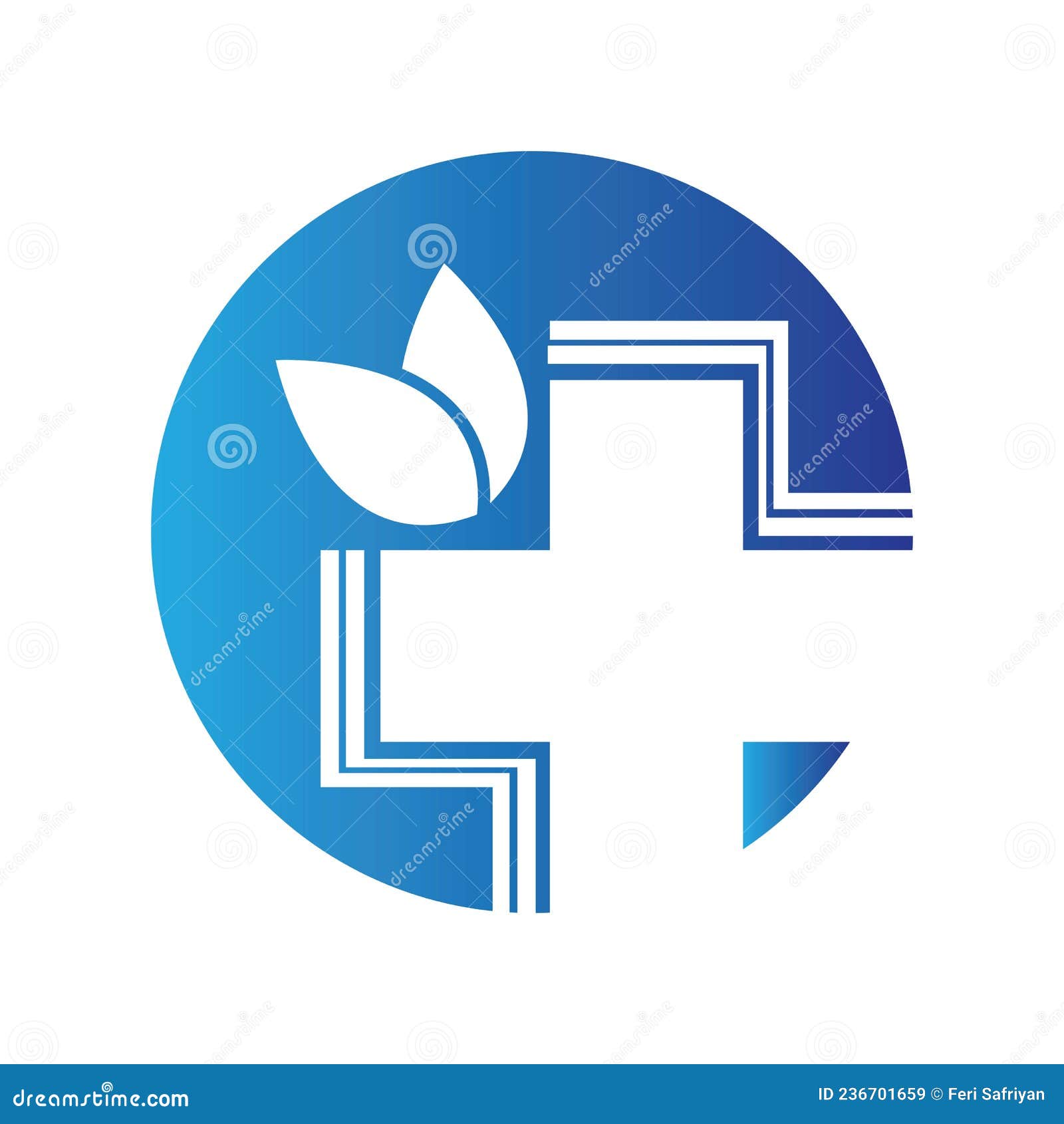 Medical Cross Logo Template Stock Vector - Illustration of medicine ...