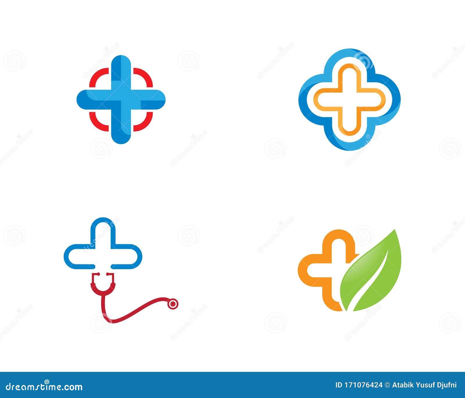 Medical cross vector icon stock vector. Illustration of cross - 171076424