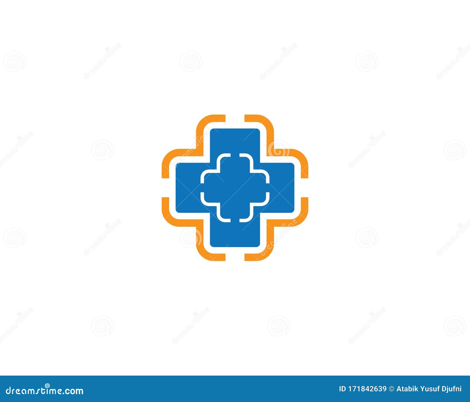 Medical cross vector icon stock vector. Illustration of life - 171842639