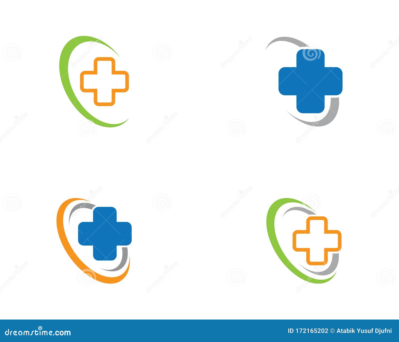 Medical cross vector icon stock vector. Illustration of medical - 172165202