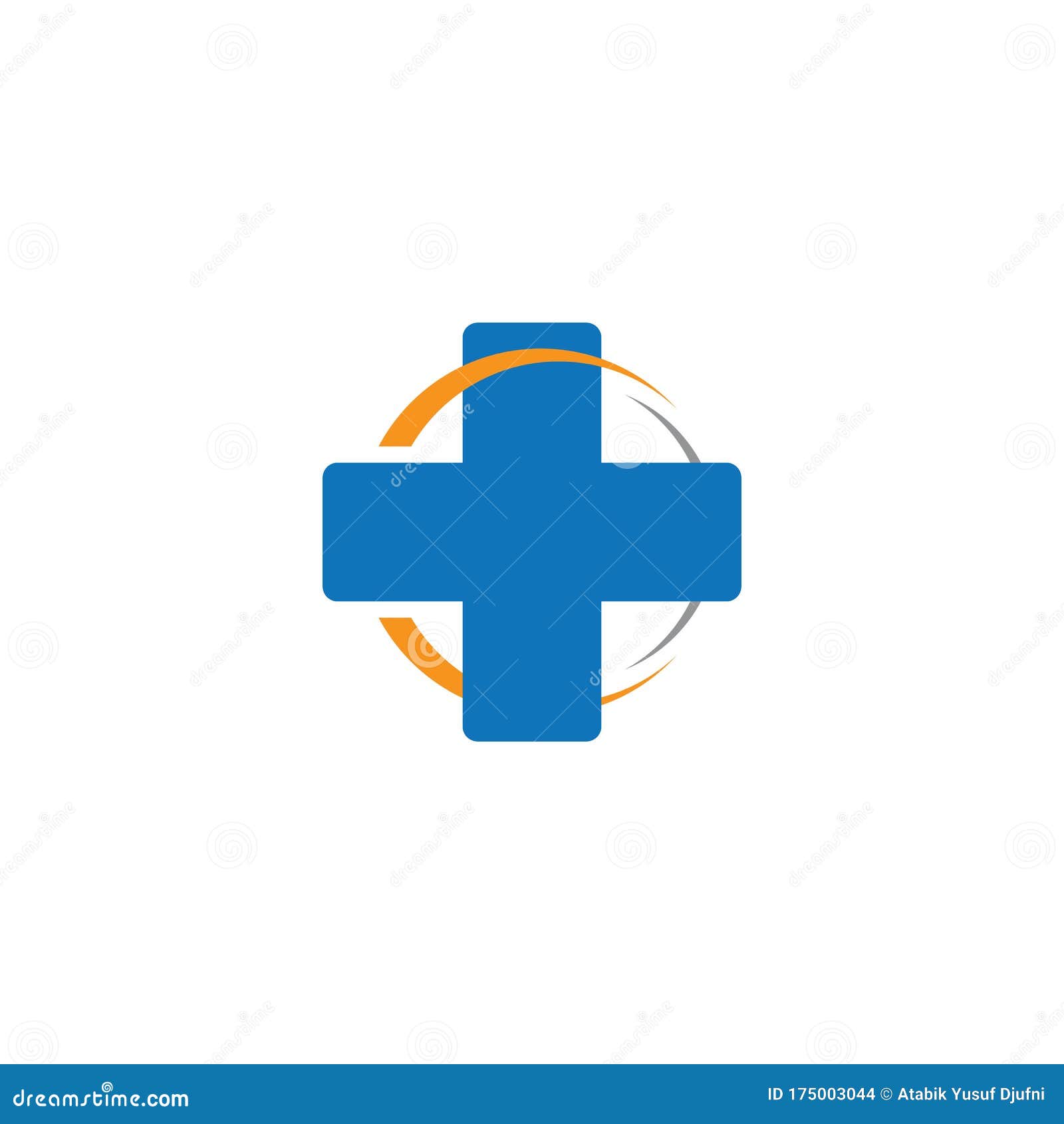 Medical cross vector icon stock vector. Illustration of ambulance ...