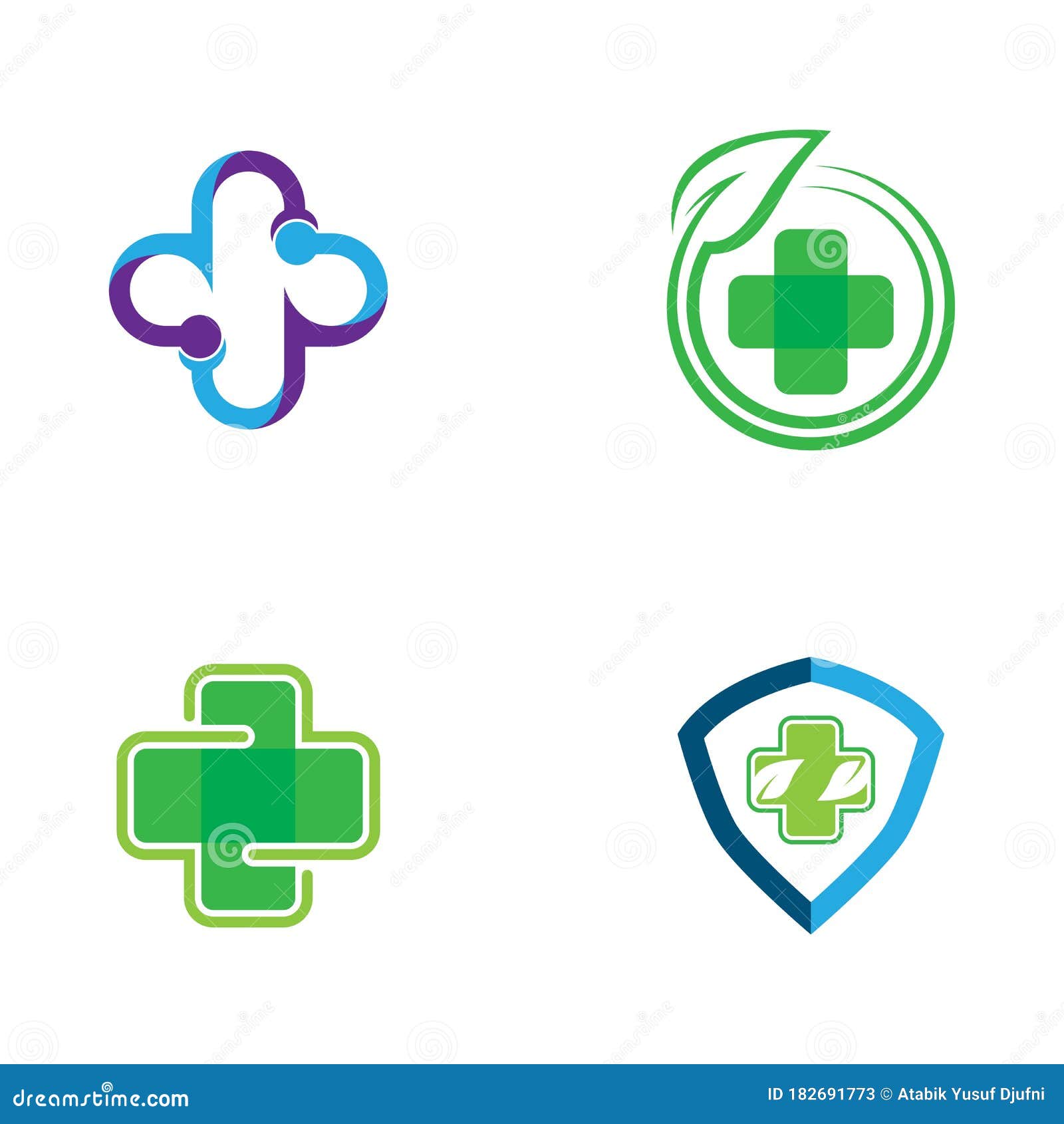Medical cross vector icon stock vector. Illustration of template ...