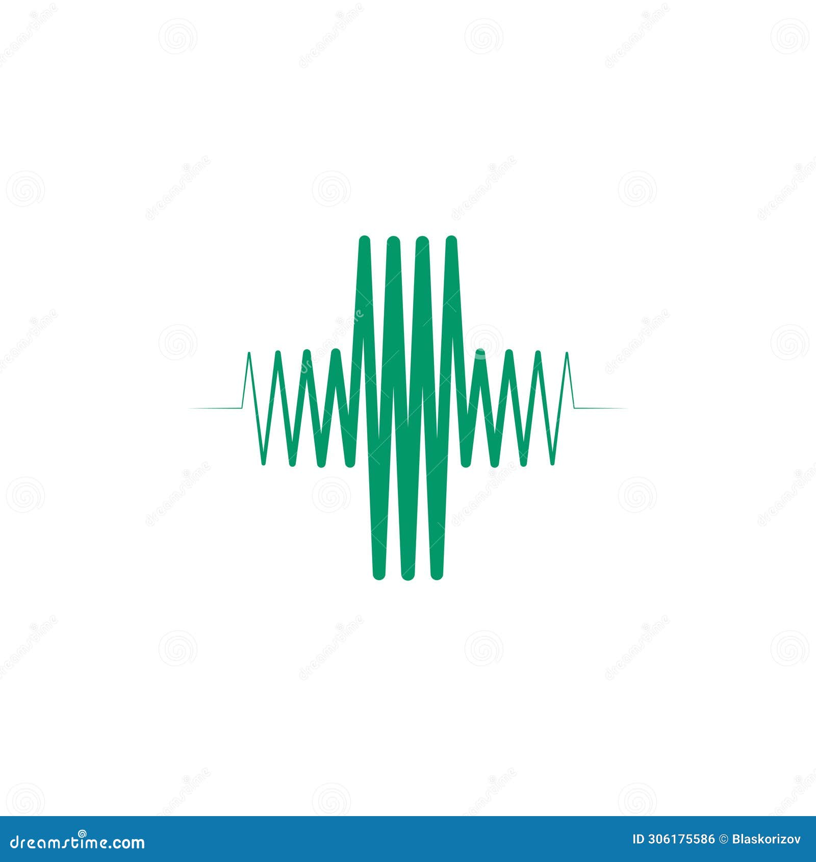 Medical Cross Wave Heart Pulse Logo Stock Vector - Illustration of beat ...
